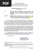 DENR - DAO 2016-21, Guidelines Governing The Processing of Requests For ...