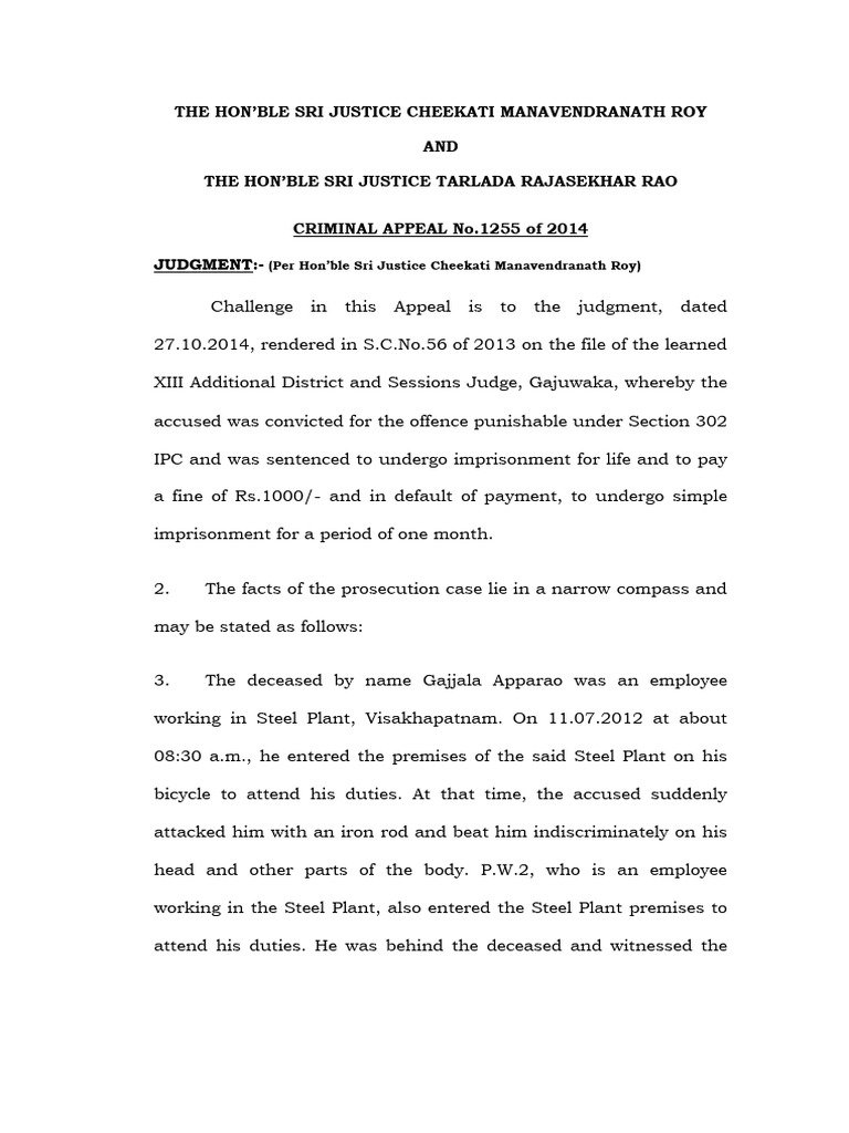 Manu Ap 1173 2023 Ap20250527000253 | PDF | Insanity Defense | Common Law