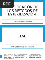 CEYE | PDF | Esterilización (Microbiología)