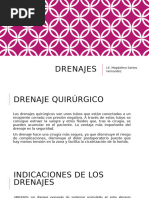 Drenaje Redón: Función y Uso Quirúrgico | PDF