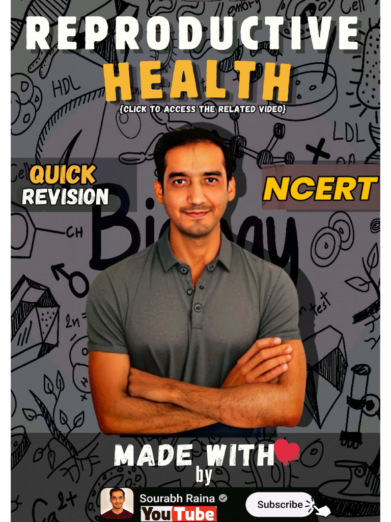 Reproductive Health Notes | PDF