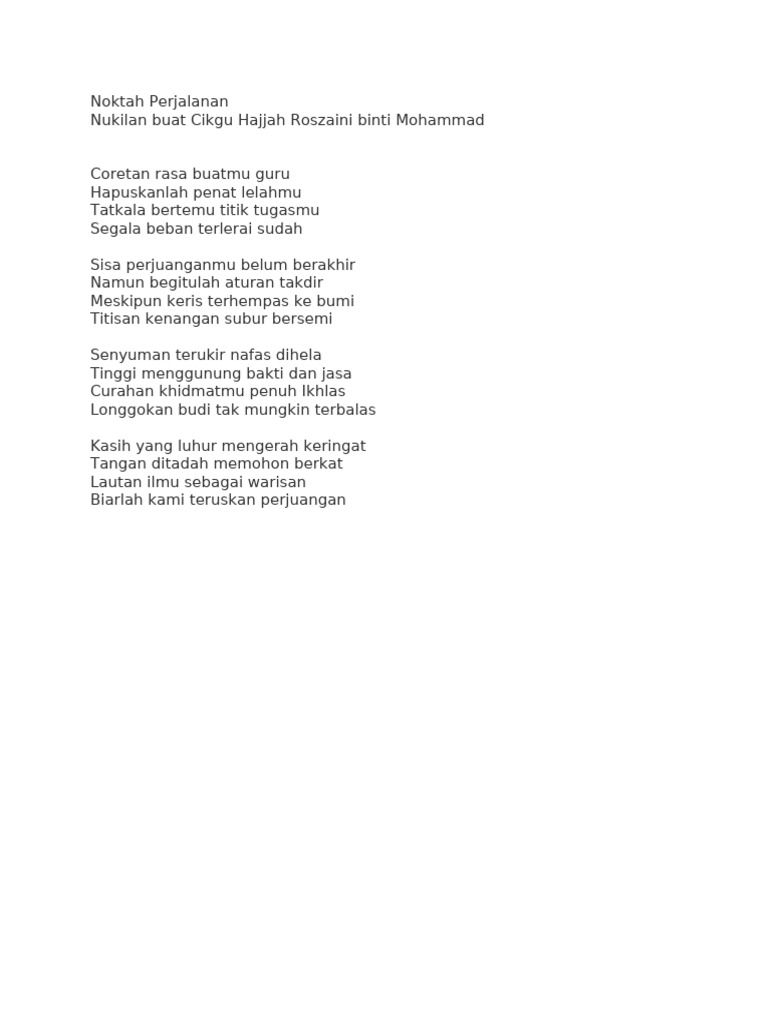 Teks Montaj KakRose | PDF