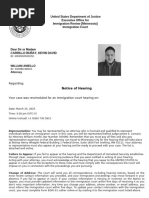 EOIR Change of Address Form Instructions | PDF | Federal Government Of ...