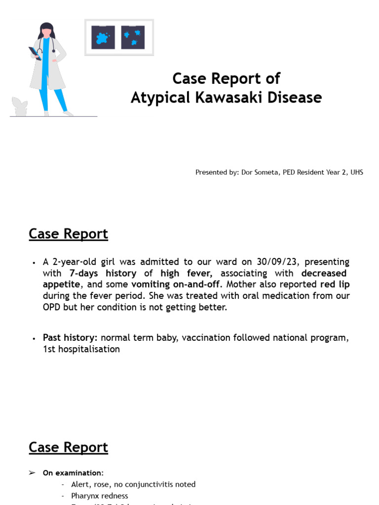 Atypical Kawasaki Disease | PDF | Aspirin | Immunology
