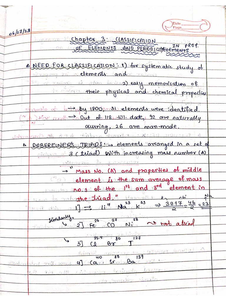 CHP 3 Notes | PDF