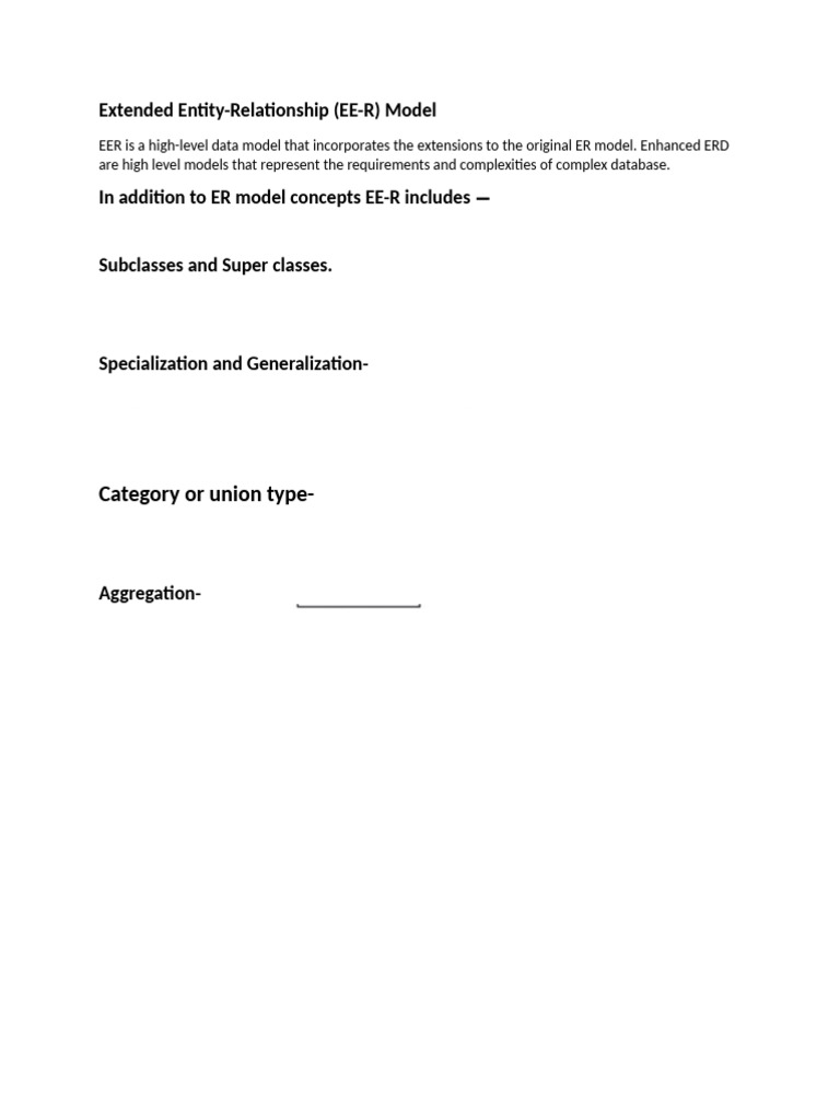 DBMS Unit-2 Notes-1 | PDF