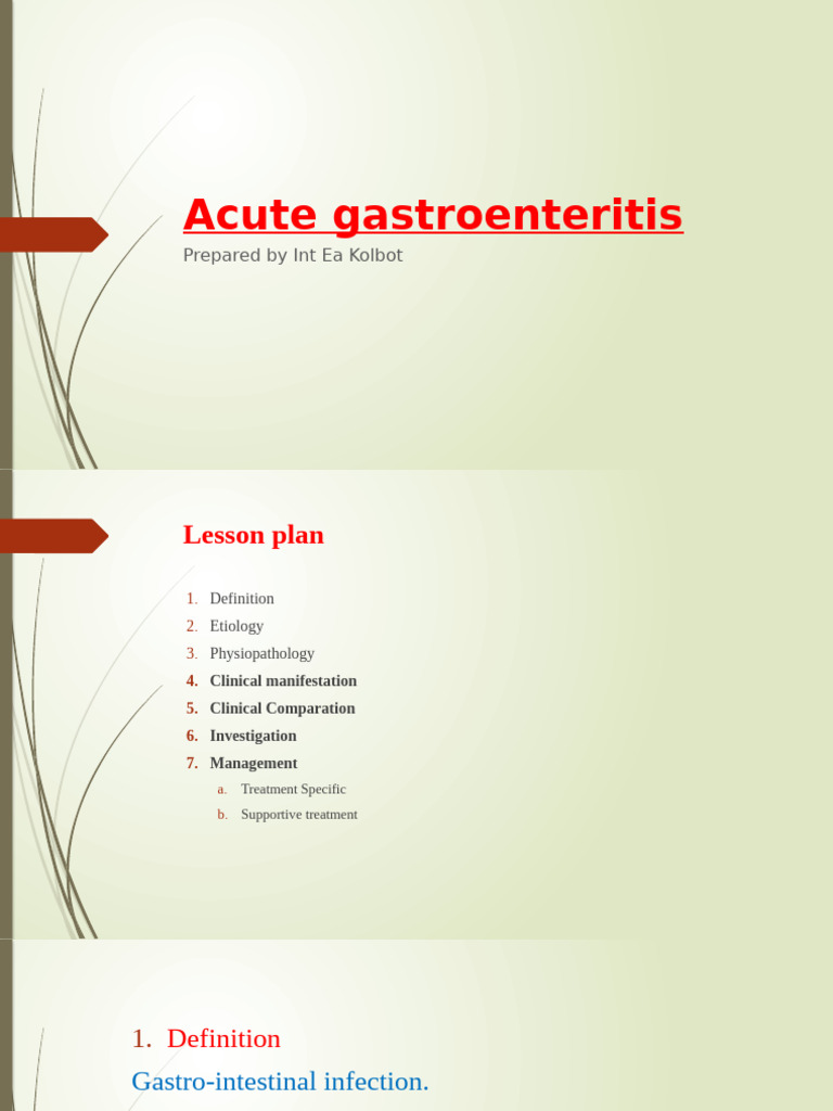 Tiofan in Acute Gastroenteritis Management | PDF | Diarrhea | Diseases ...
