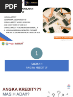 Tutorial Pengajuan PAK Melalui Ekinerja BKN | PDF