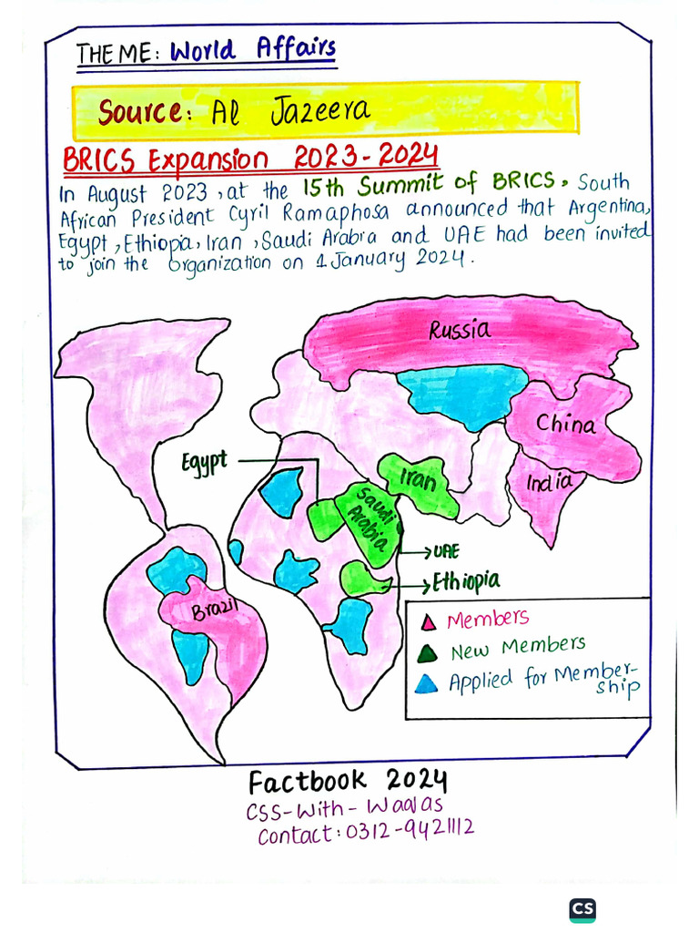 BRICS Expansion | PDF