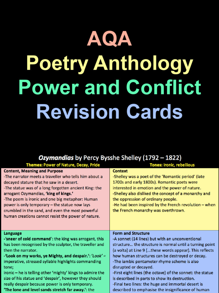 Power_and_Conflict_Revision_Notes | PDF