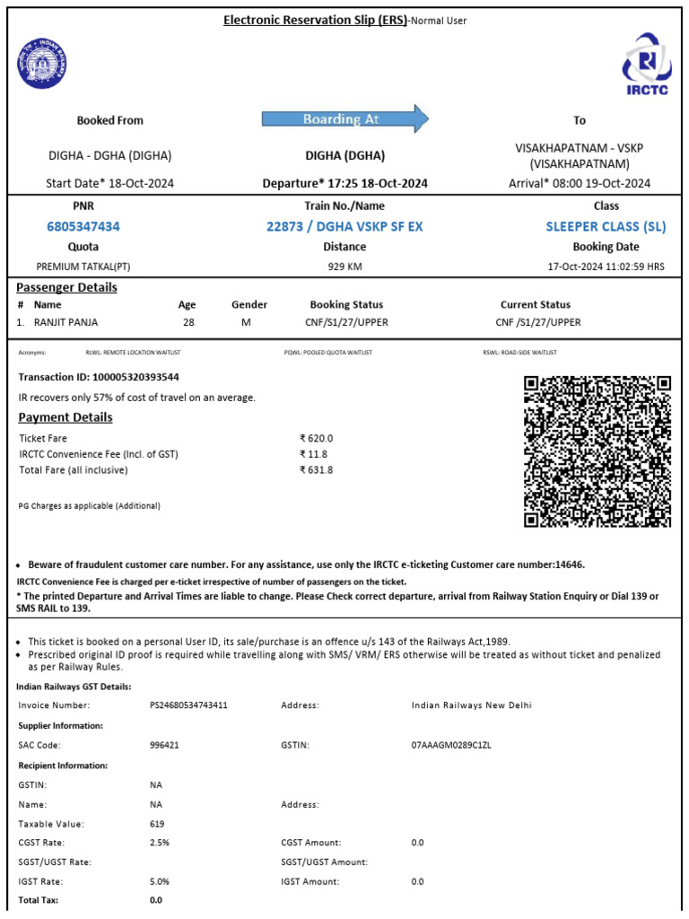 DGHA_VSKP | PDF | Identity Document