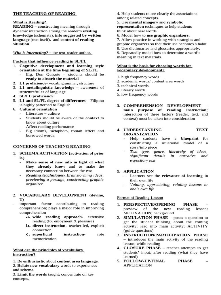 Macro Skills | PDF | Reading Comprehension | Vocabulary
