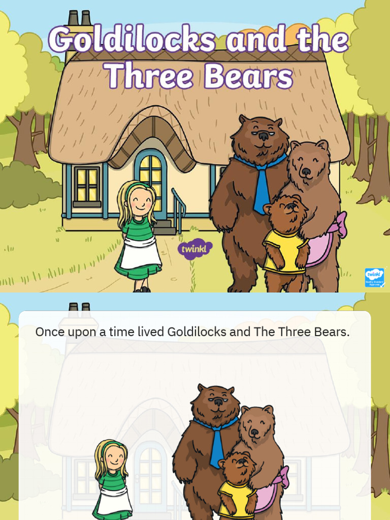Goldilocks Story STEAM | PDF