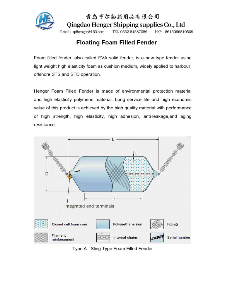 Foam Fender Catalog | PDF