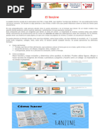 Plantilla de Fanzine Creativo | PDF