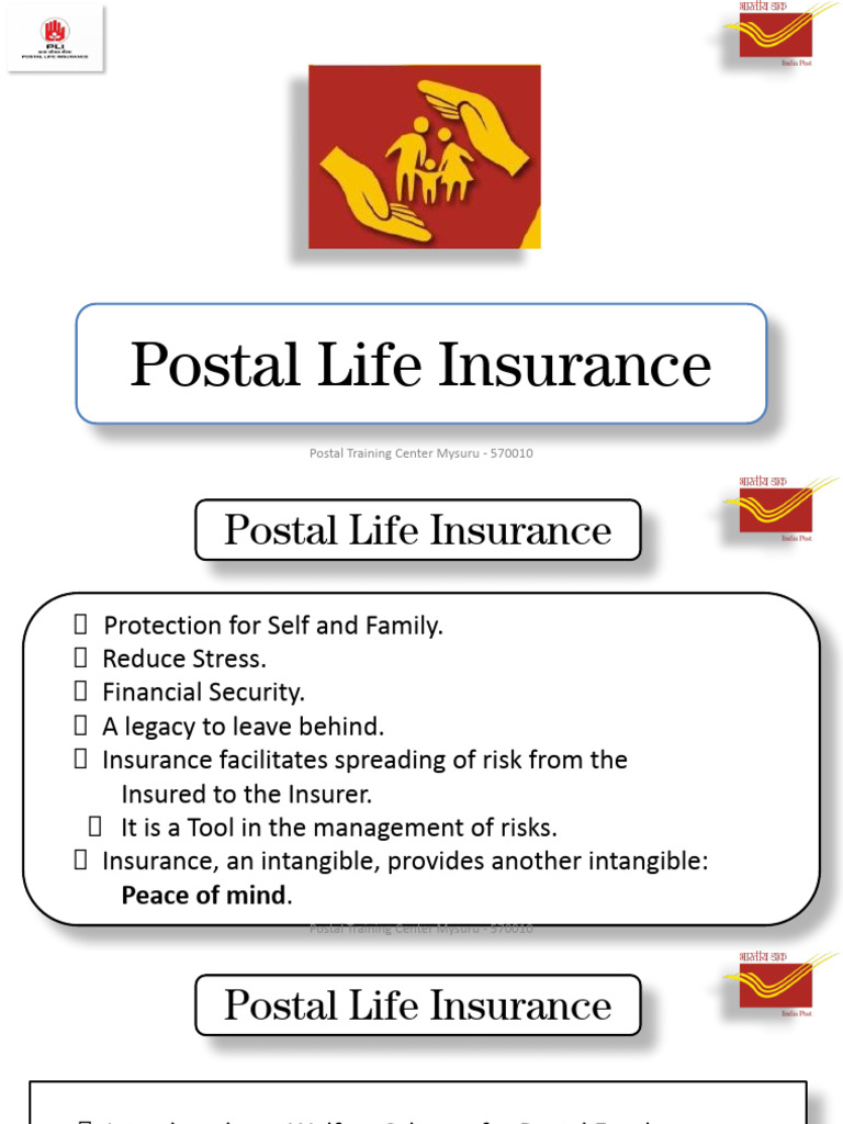 PLI RPLI Short Notes PPT Files | PDF | Life Insurance | Insurance