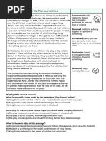 Gender Roles in Jacobean Society | PDF | Marriage | James Vi And I