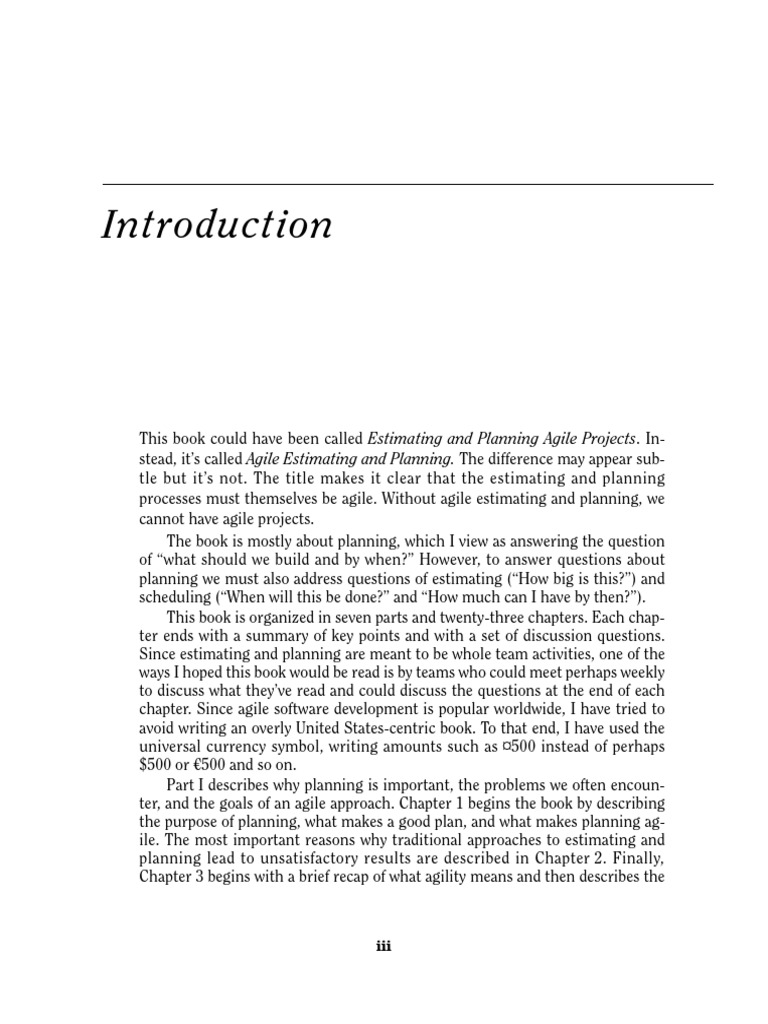 Agile Estimating and Planning by Mike Cohn-Trang-1 | PDF | Human ...