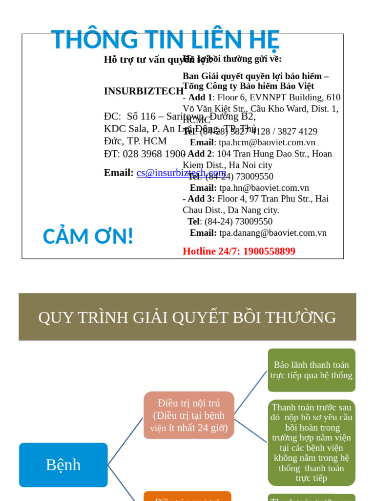 Bao Viet - Huong Dan Boi Thuong - 11.2024 | PDF