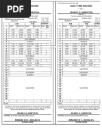 New DTR | PDF | Biometrics | Security Technology