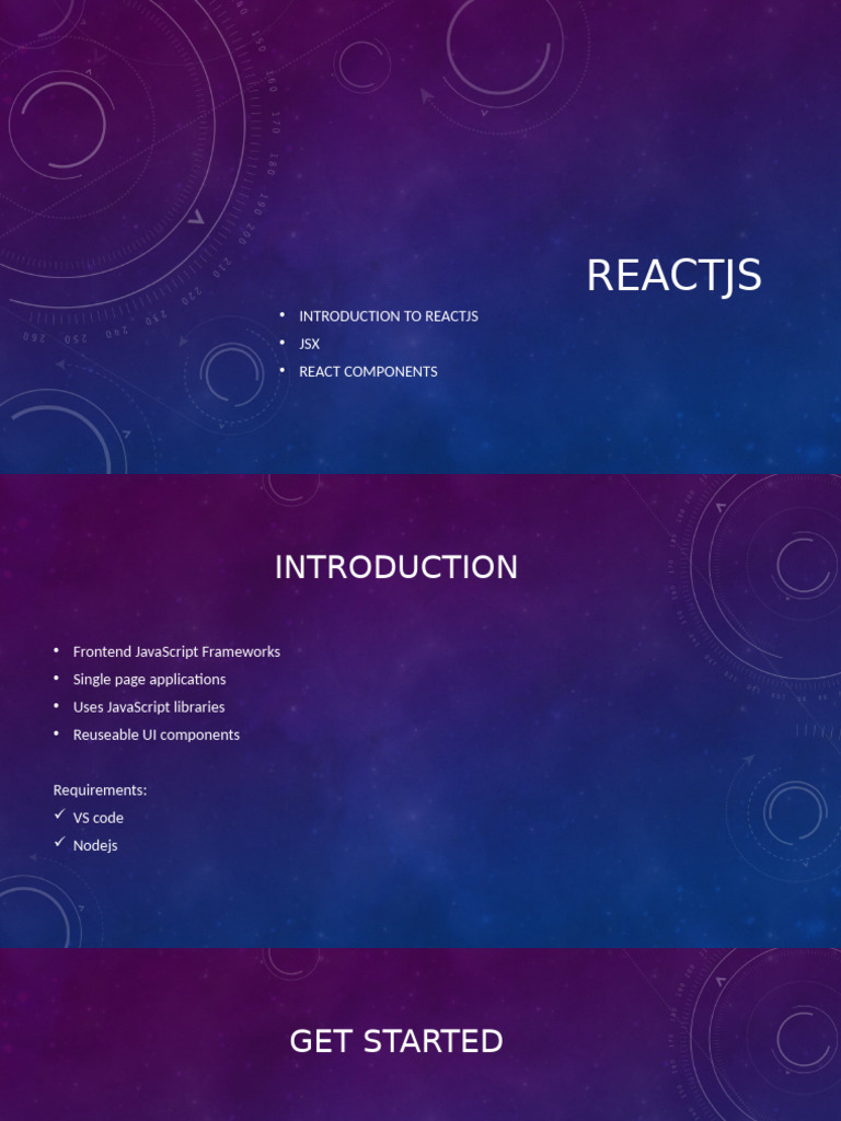 Reactjs BT Note1 | PDF