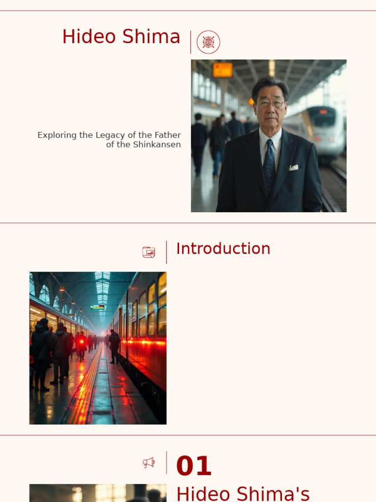 Hideo Shima: Father of the Shinkansen | PDF | Rail Transport | High ...
