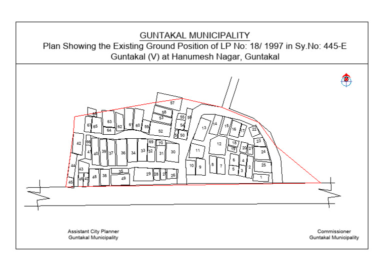 Hanemsh Nagar Drawing | PDF