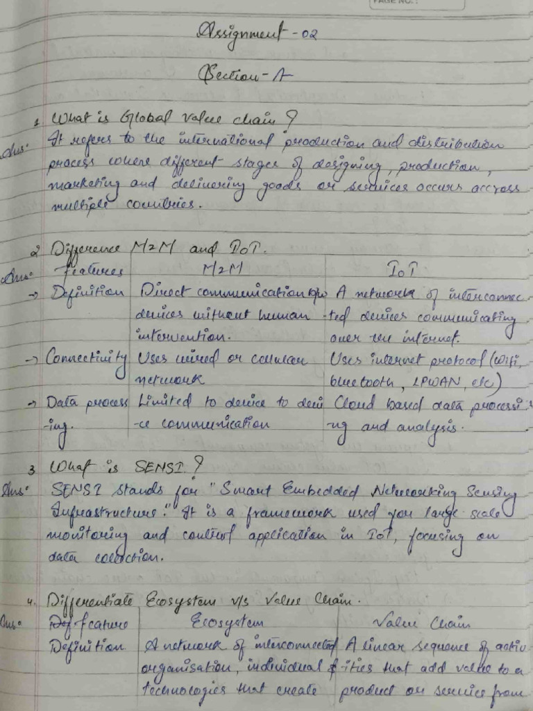 Keya - 22bcon344 Iot Assignment 2 | PDF