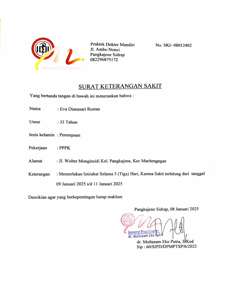 Suket Istirahat | PDF