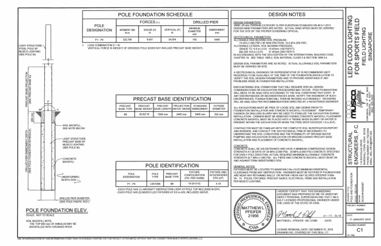 POLE Design Example | PDF