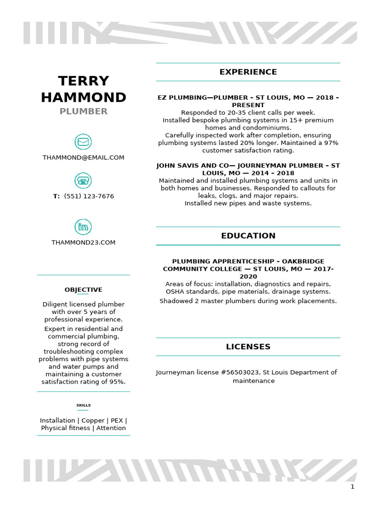 Plumber Example | PDF