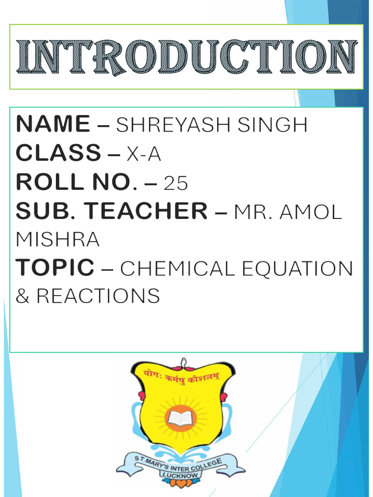 Certificate for Chemistry Project Completion | PDF