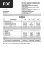 RA Bill Format | PDF | Finance & Money Management