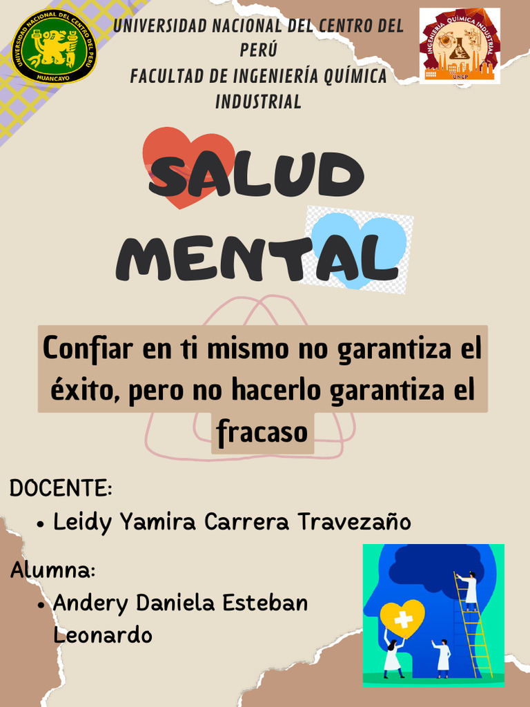 Estrategias para Manejar Estrés y Salud Mental | PDF | Sicología