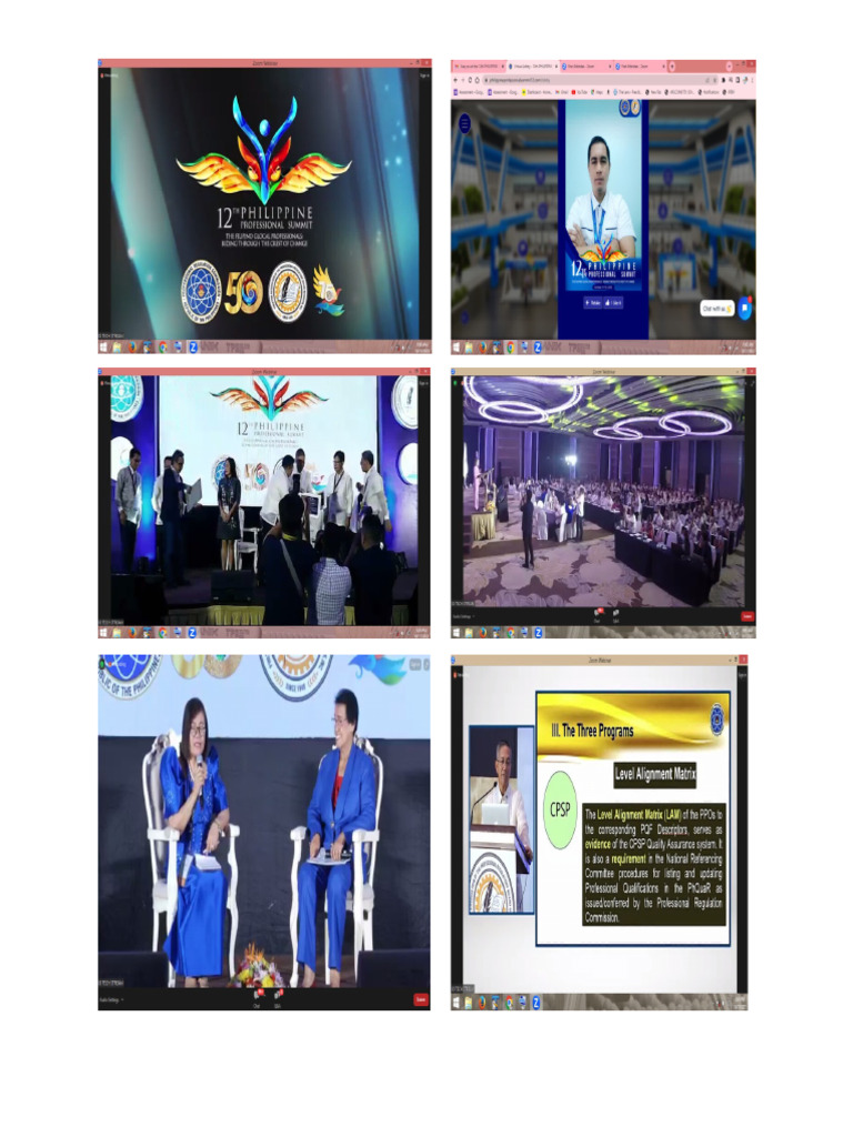 Pics 12th Summit | PDF