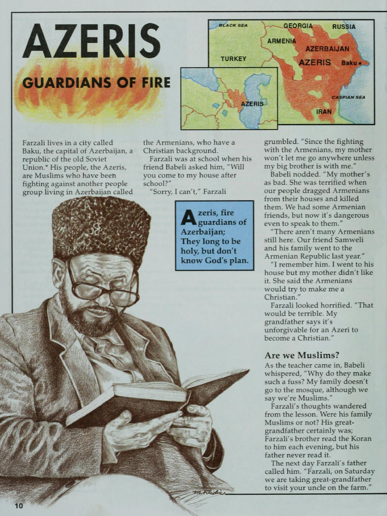 Azeris: Guardians of Fire and Faith | PDF | Azerbaijan | Jesus