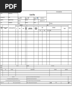 Technical Signoff Sheet Overview | PDF