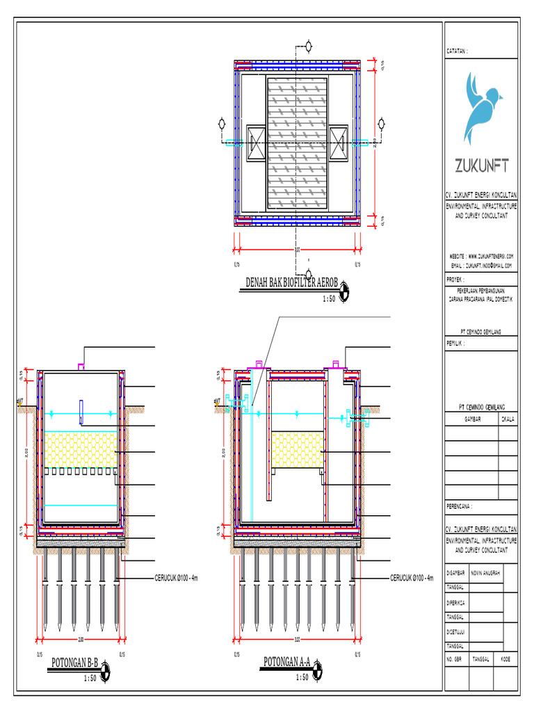 IPAL Domestik PT - Cemindo Gemilang - 15112024 | PDF
