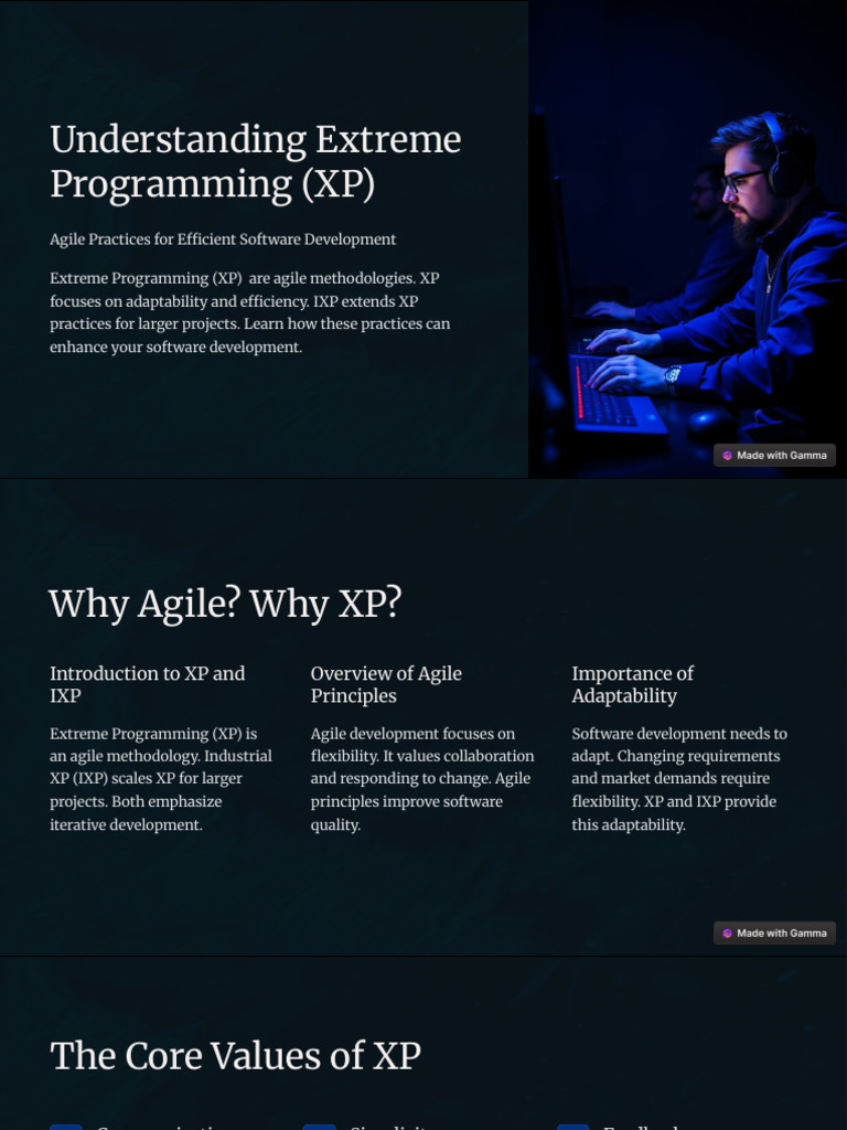 Understanding Extreme Programming XP | PDF