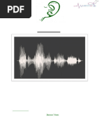 Sample Blank Audiogram | PDF | Audiology | Otorhinolaryngology