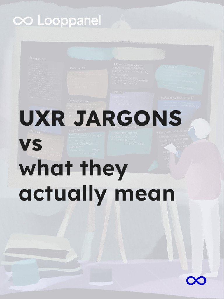 UX Jargons Vs What They Actually Mean | PDF