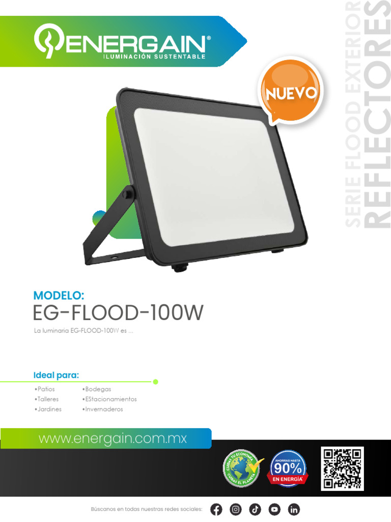 Eg Flood 100w | PDF