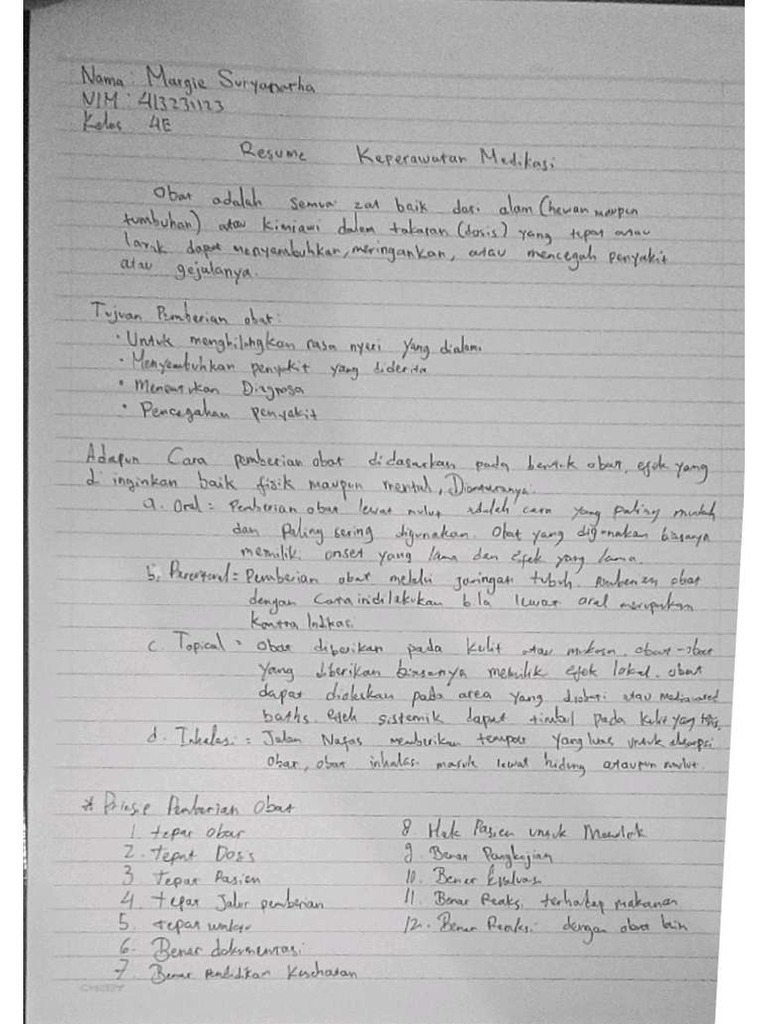 Resume Pak Andri Keprad | PDF