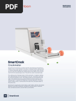 Crocking Test SOP | PDF | Textiles