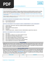 RAF 1 Third Party Claim Form | PDF | Hospital | Employment