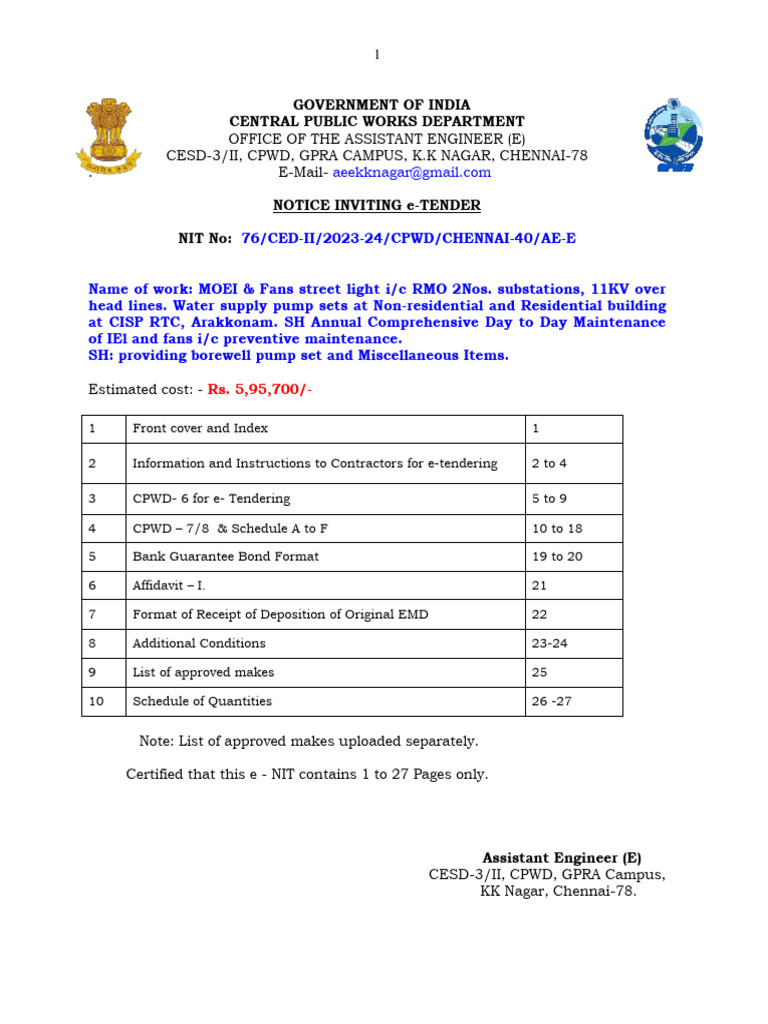 NIT 76 Tender Conditions | PDF | Guarantee | Banks