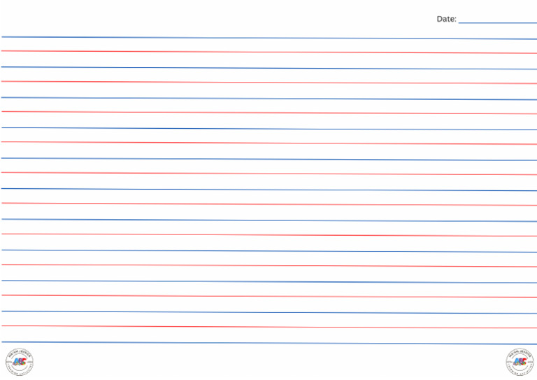 Notebook Paper | PDF