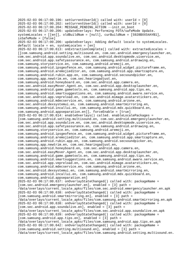 Lom Log | PDF | Android (Robot) | Proprietary Software