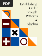 Generating Patterns | PDF | Sequence | Mathematics
