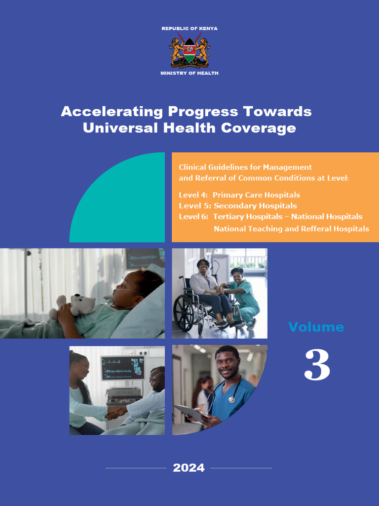 Clinical Guidelines For Management Level 4 Primary Care Hospitals Level ...